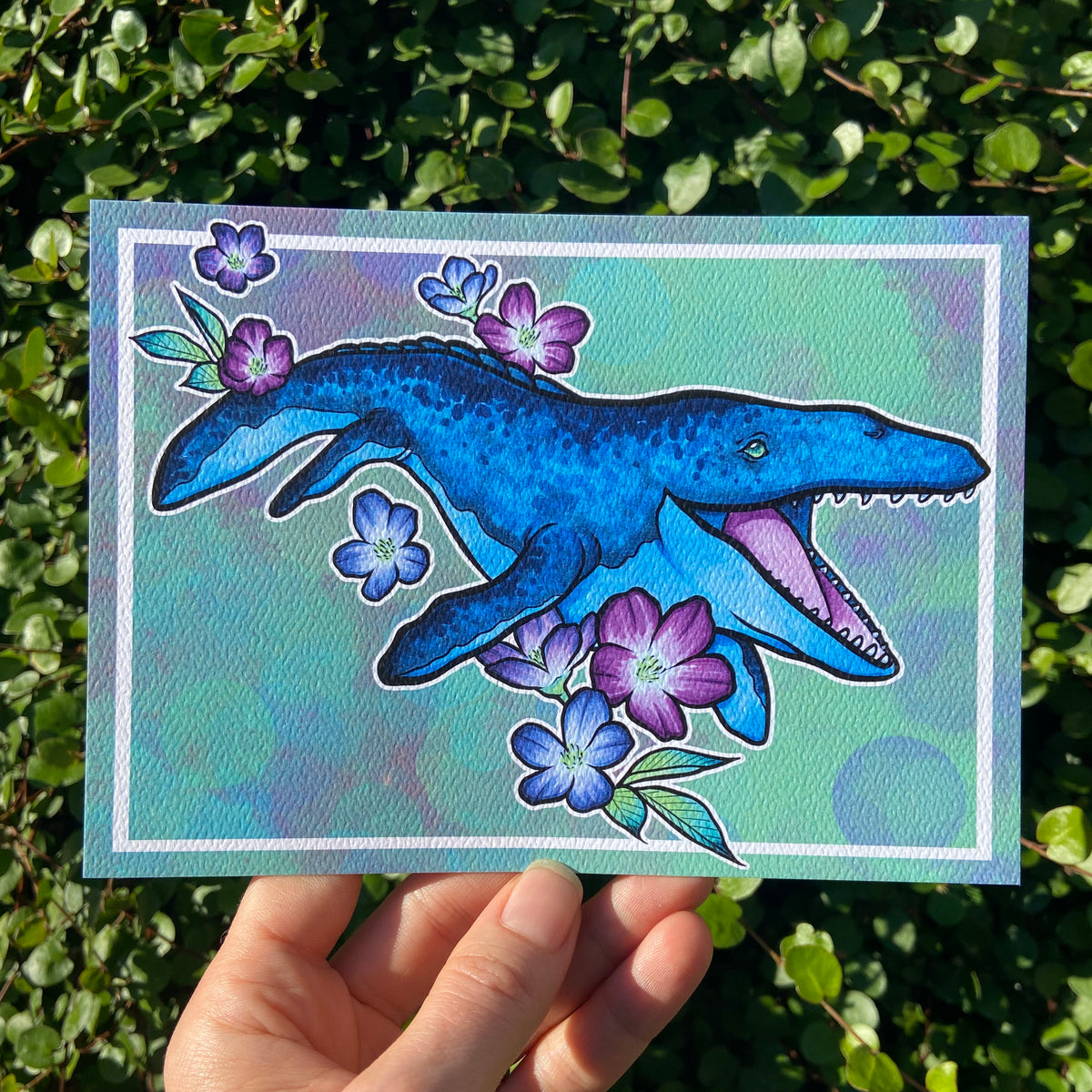 Mini Mochi Mosasaurus Print – The Dinoverse
