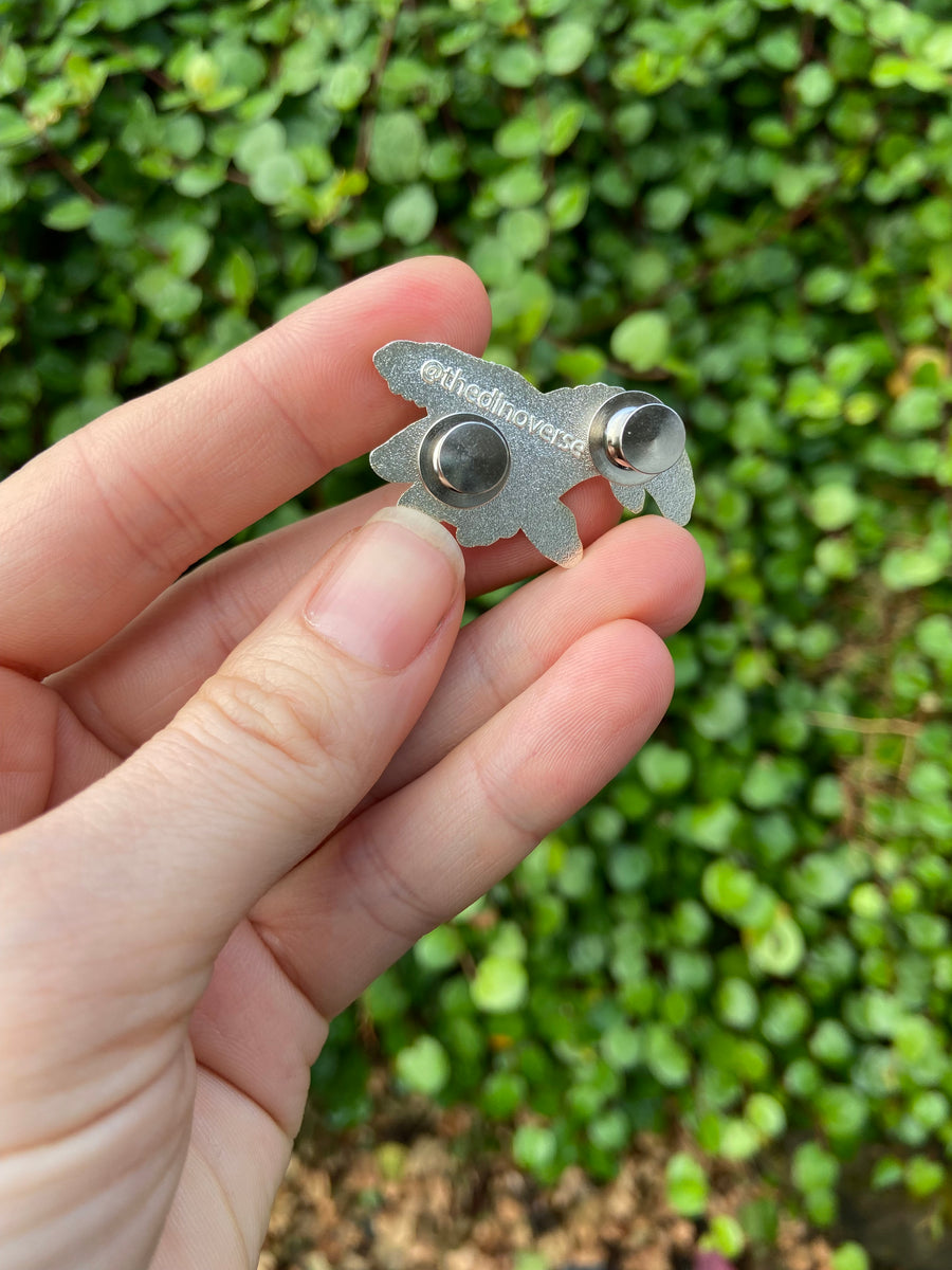 Chibi Mochi Mosasaurus Enamel Pin – The Dinoverse